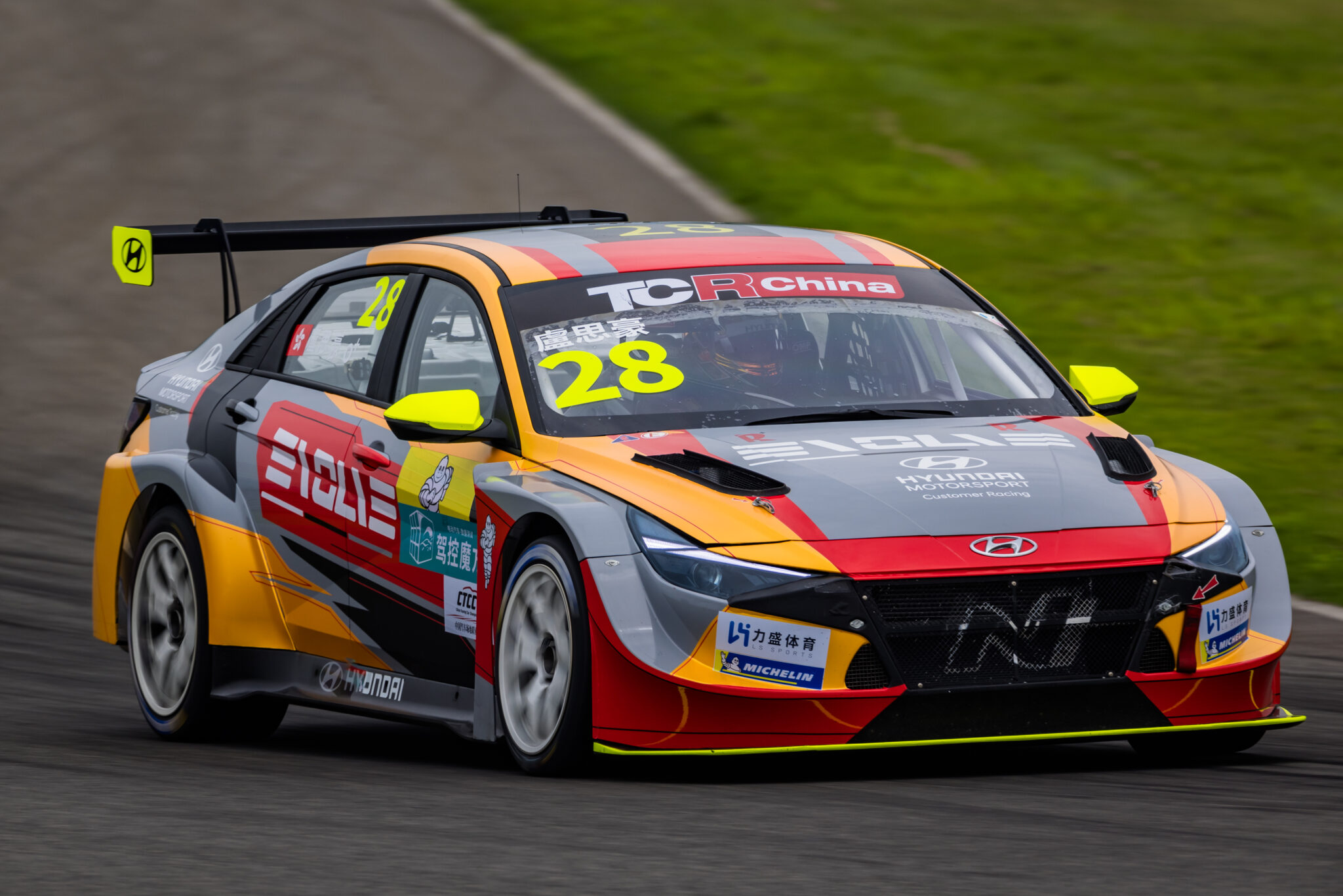 盧思豪帶領Evolve Racing進軍CTCC中國汽車場地職業聯賽 - LightsOut