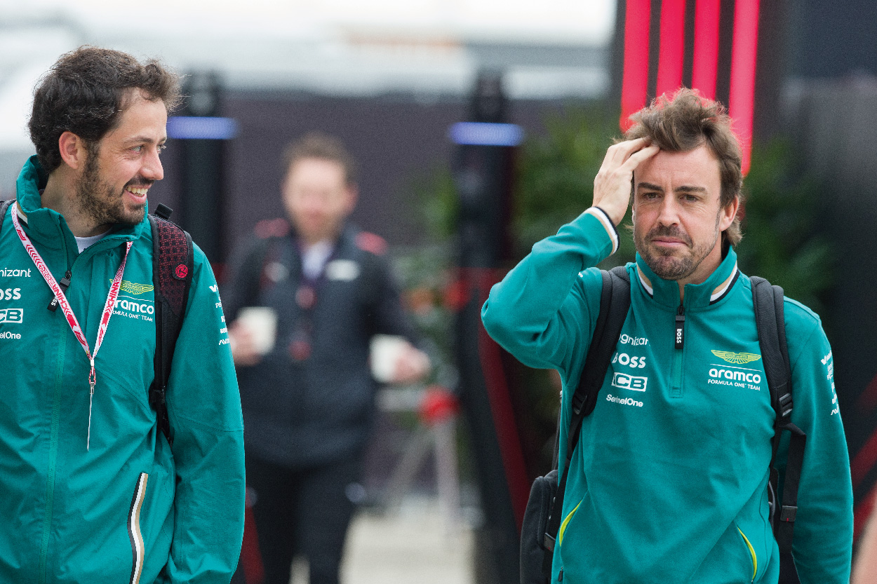 Alonso認為裁判針對他的國籍作出不公正判決 - LightsOut