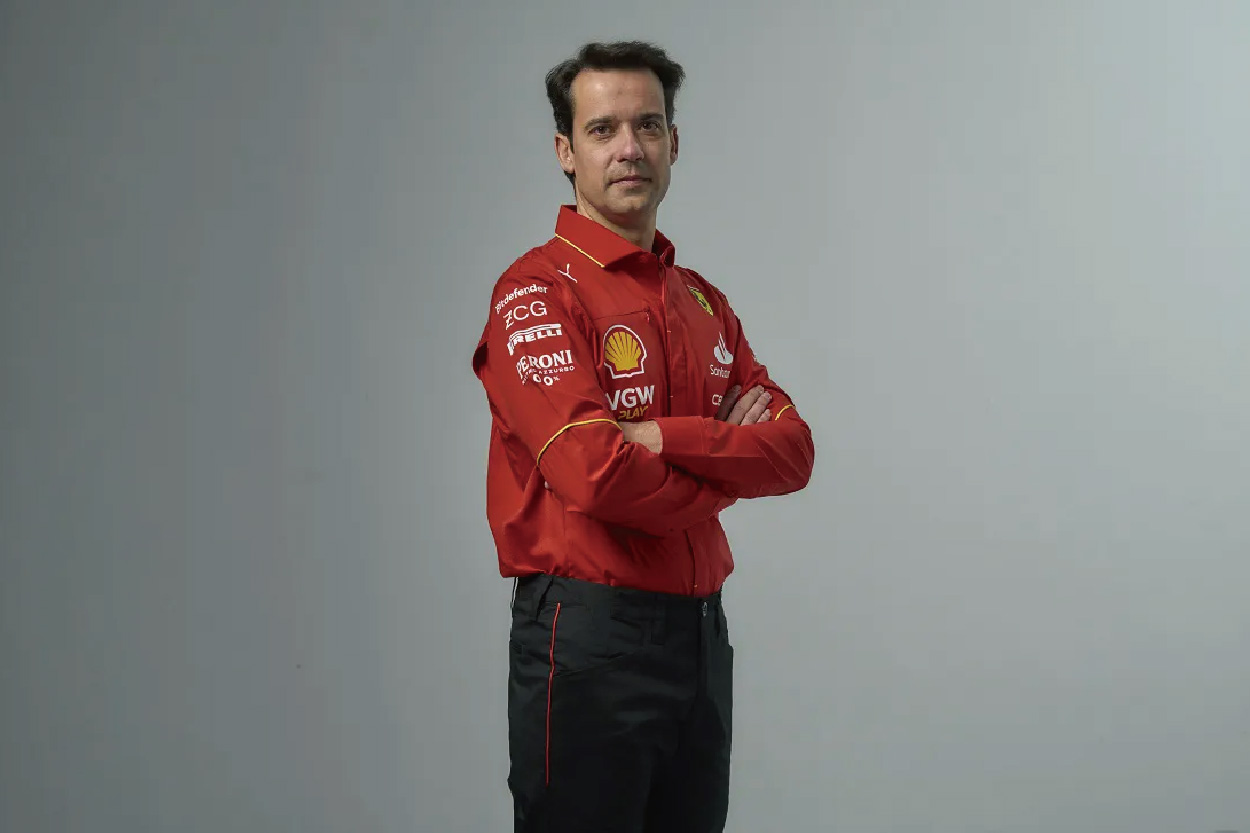 Ferrari宣佈調走Leclerc的賽車工程師Xavi Marcos - LightsOut