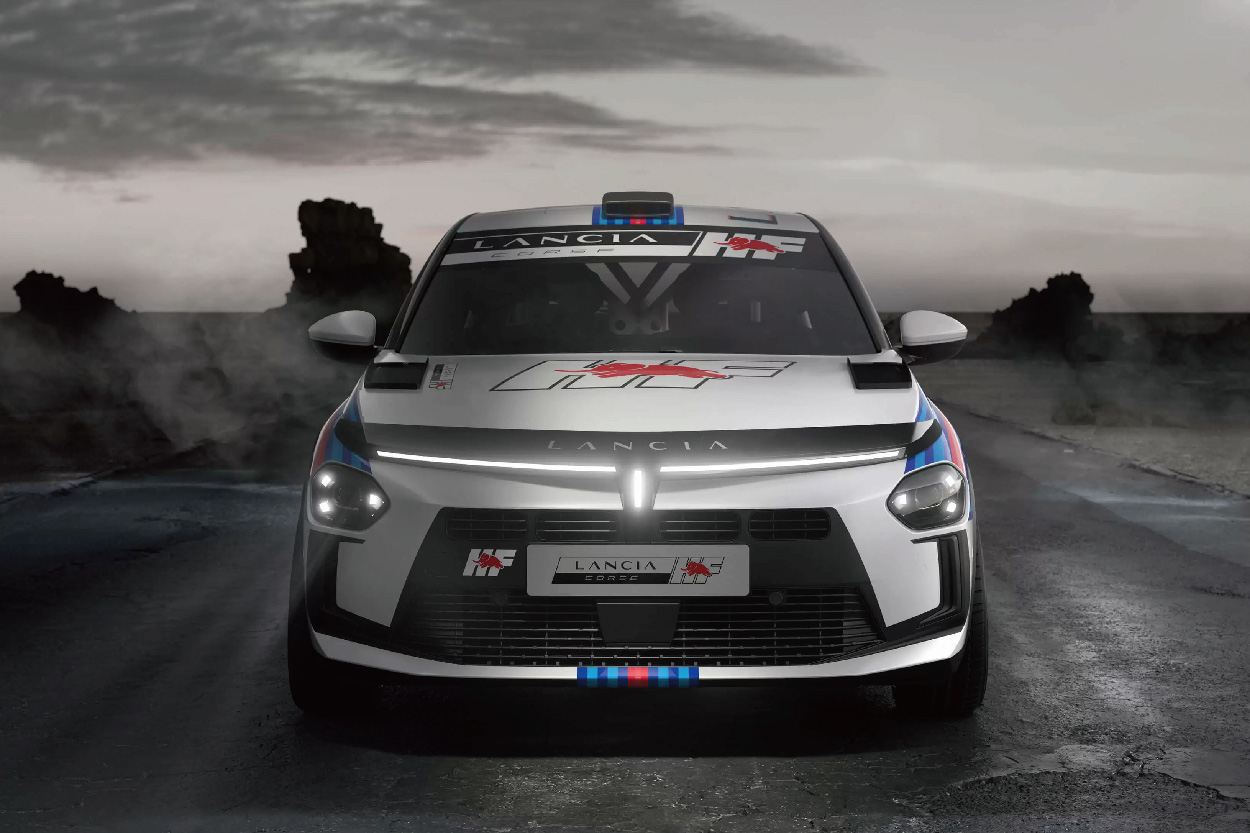 Lancia相隔31年宣佈以Ypsilon Rally4 HF重返越野賽 - LightsOut
