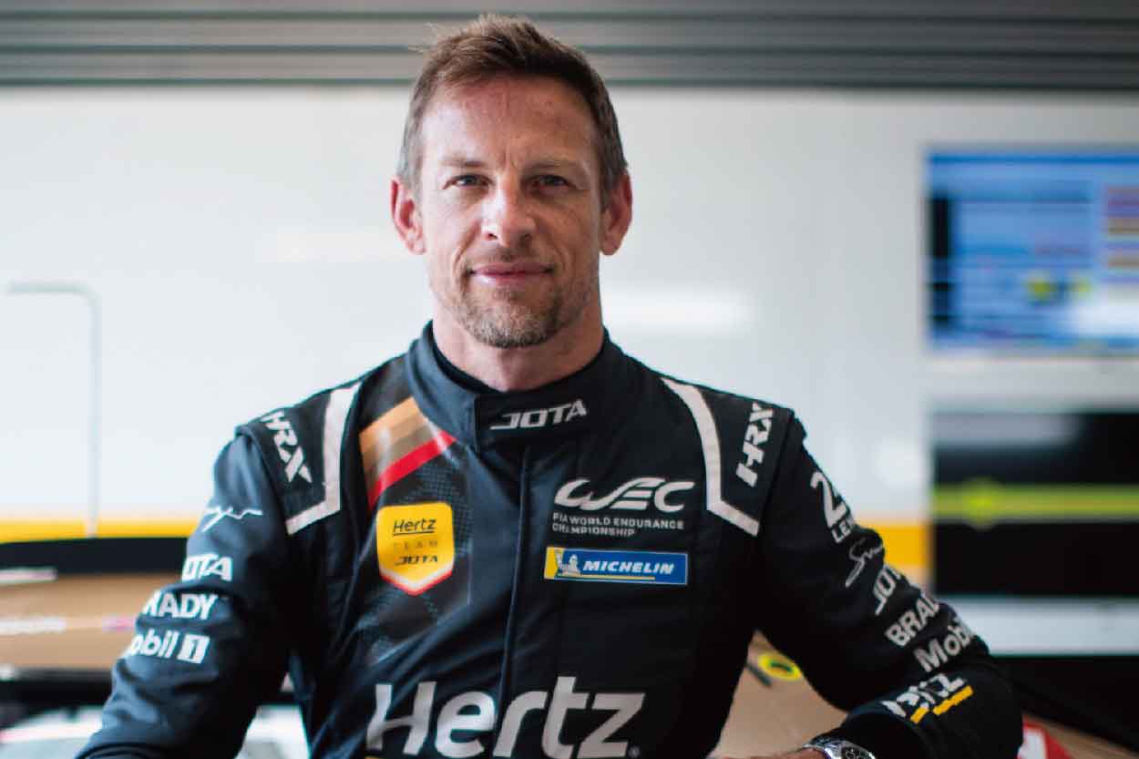 Jenson Button希望2025年繼續代表JOTA參加WEC - LightsOut