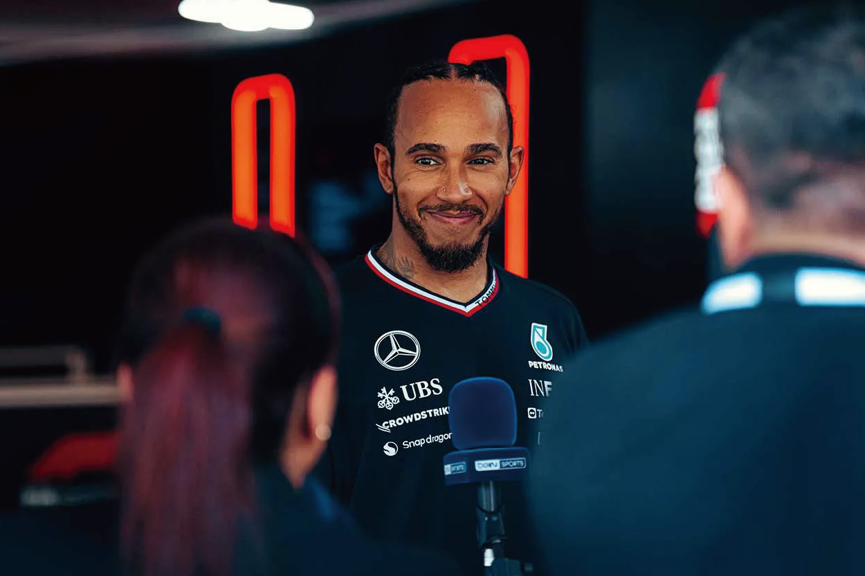 Lewis Hamilton有意收購MotoGP車隊Gresini - LightsOut