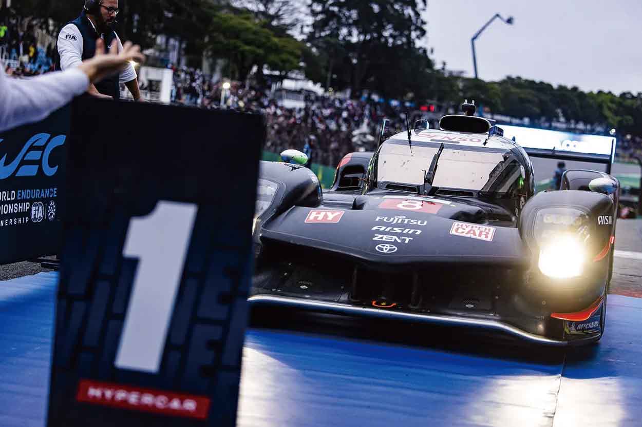 豐田以壓倒性姿態勝出WEC聖保羅6小時賽 - LightsOut