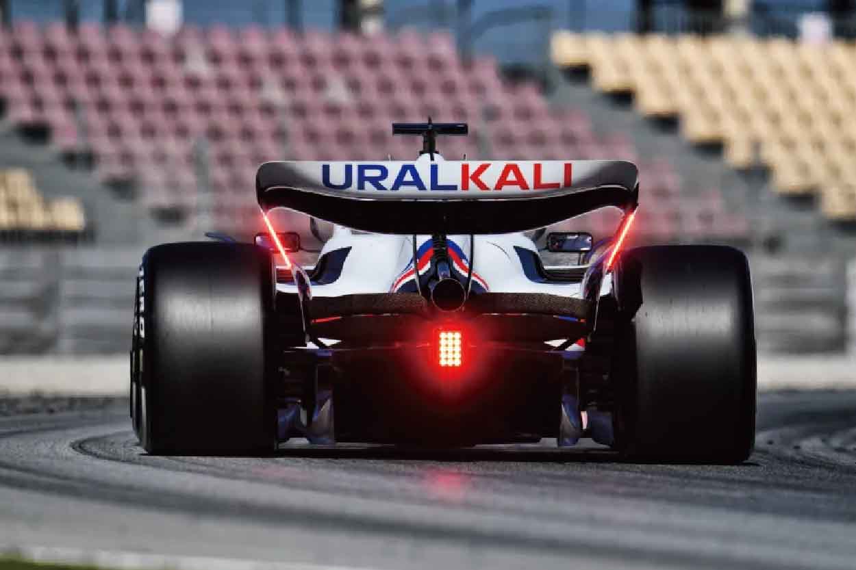 Uralkali入稟荷蘭法院要求扣押Haas車隊資產 - LightsOut