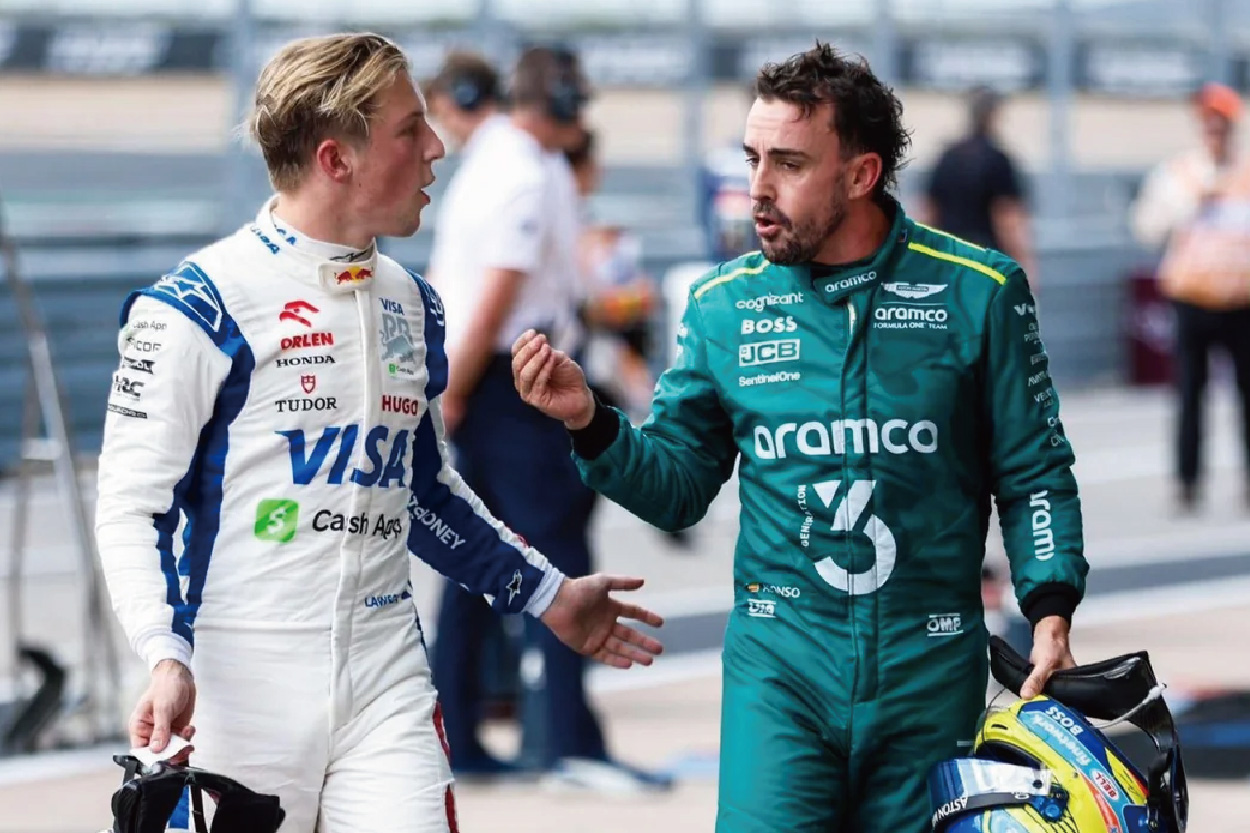 Lawson透露在衝刺賽後受到Alonso威脅 - LightsOut