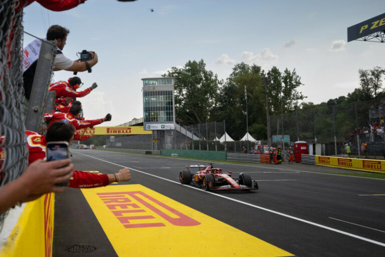 F1與Monza賽道續約至2031年 - LightsOut