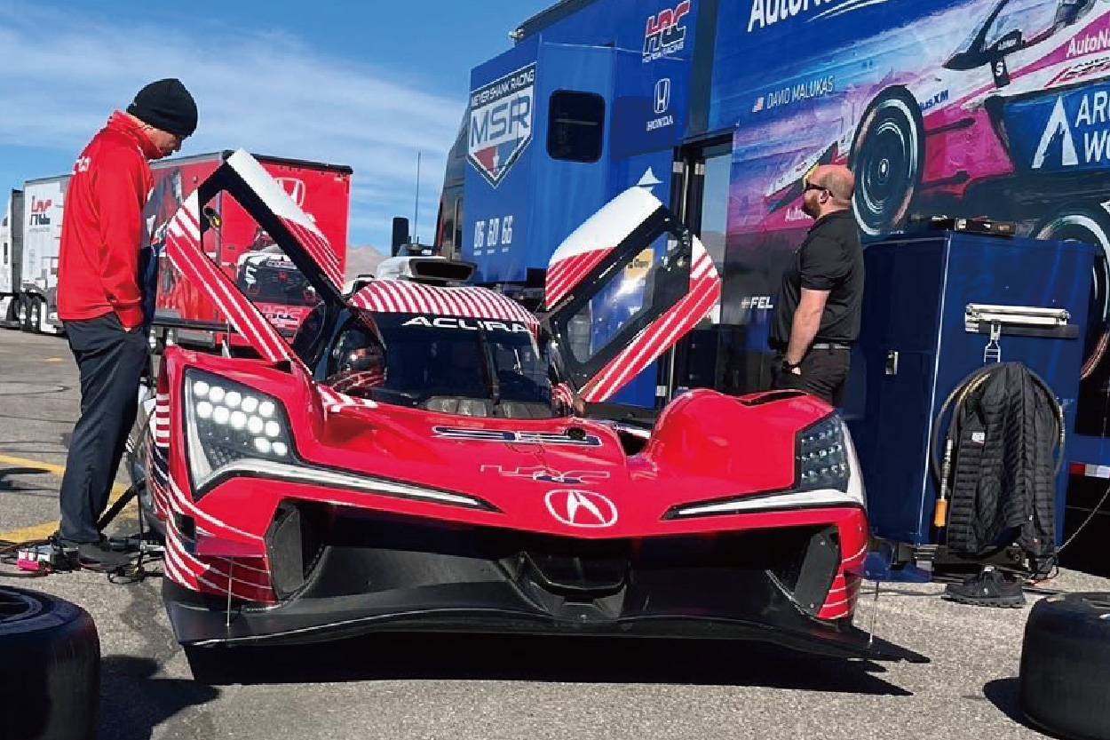 Verstappen測試Acura LMDh 角田首次駕駛IndyCar - LightsOut