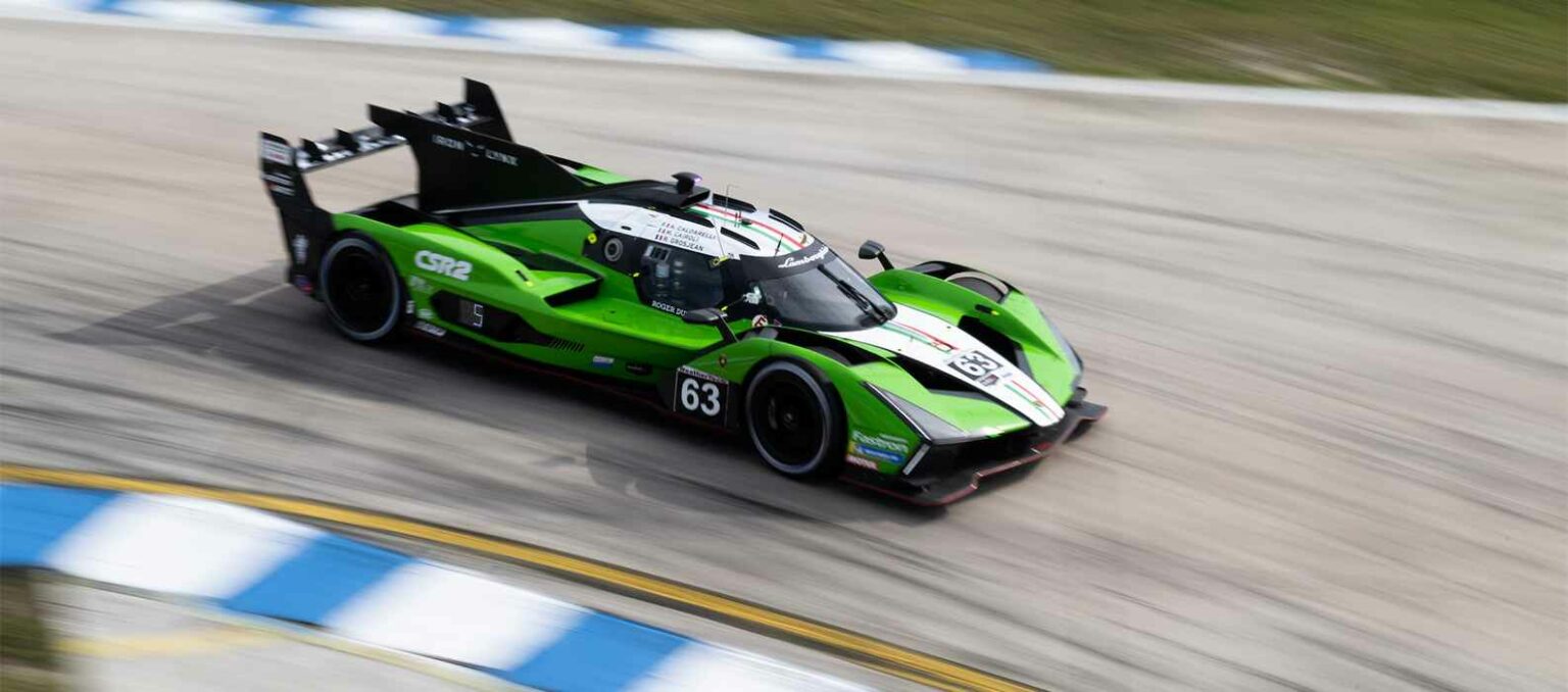 Lamborghini SC63來年只會參加IMSA耐力盃 - LightsOut