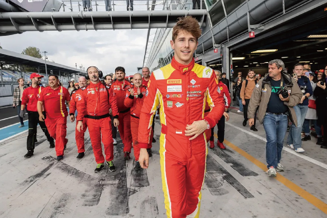 Arthur Leclerc將代表Ferrari參加阿布扎比站FP1 - LightsOut