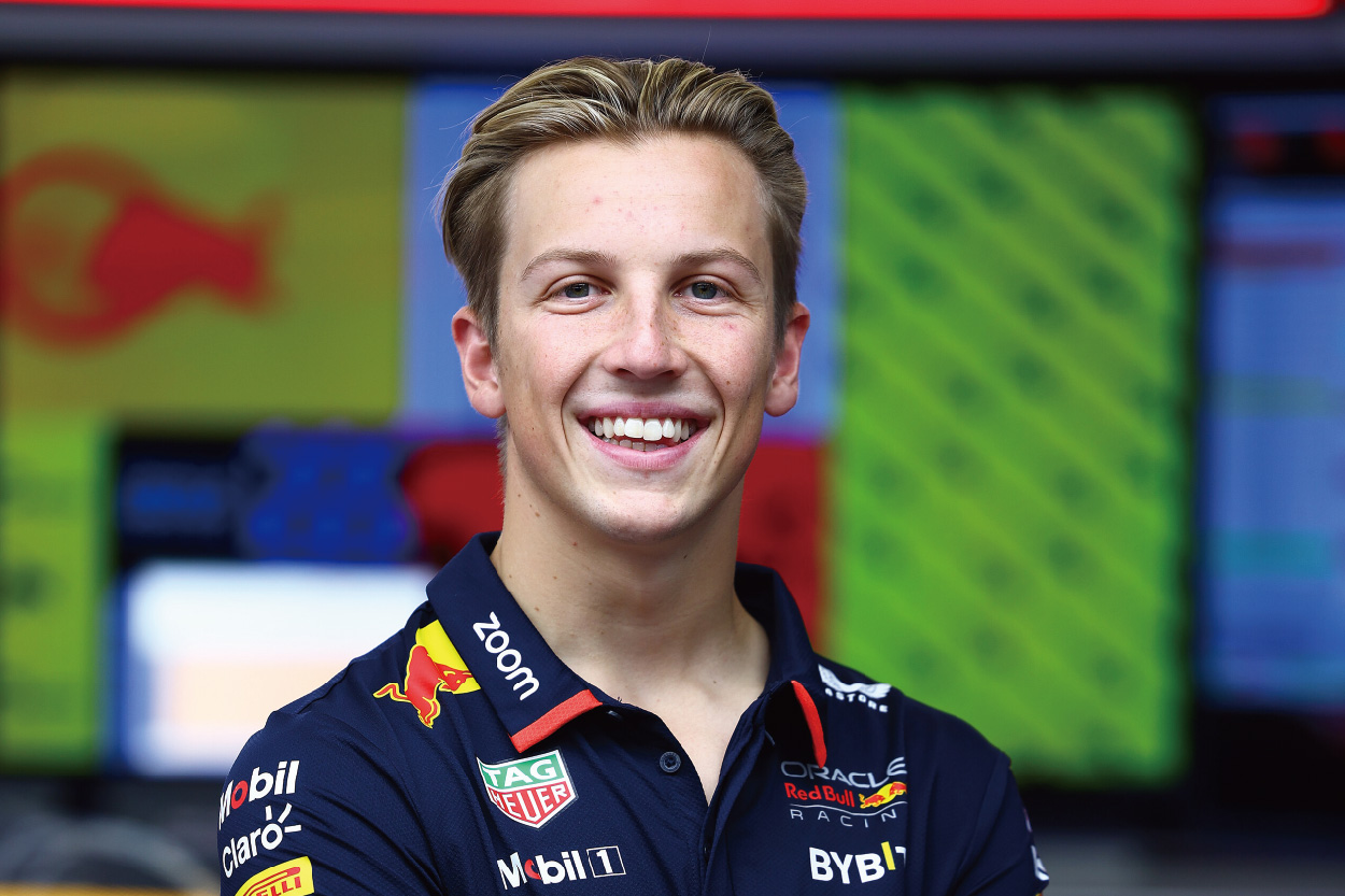 Liam Lawson將於2025年晉升Red Bull - LightsOut