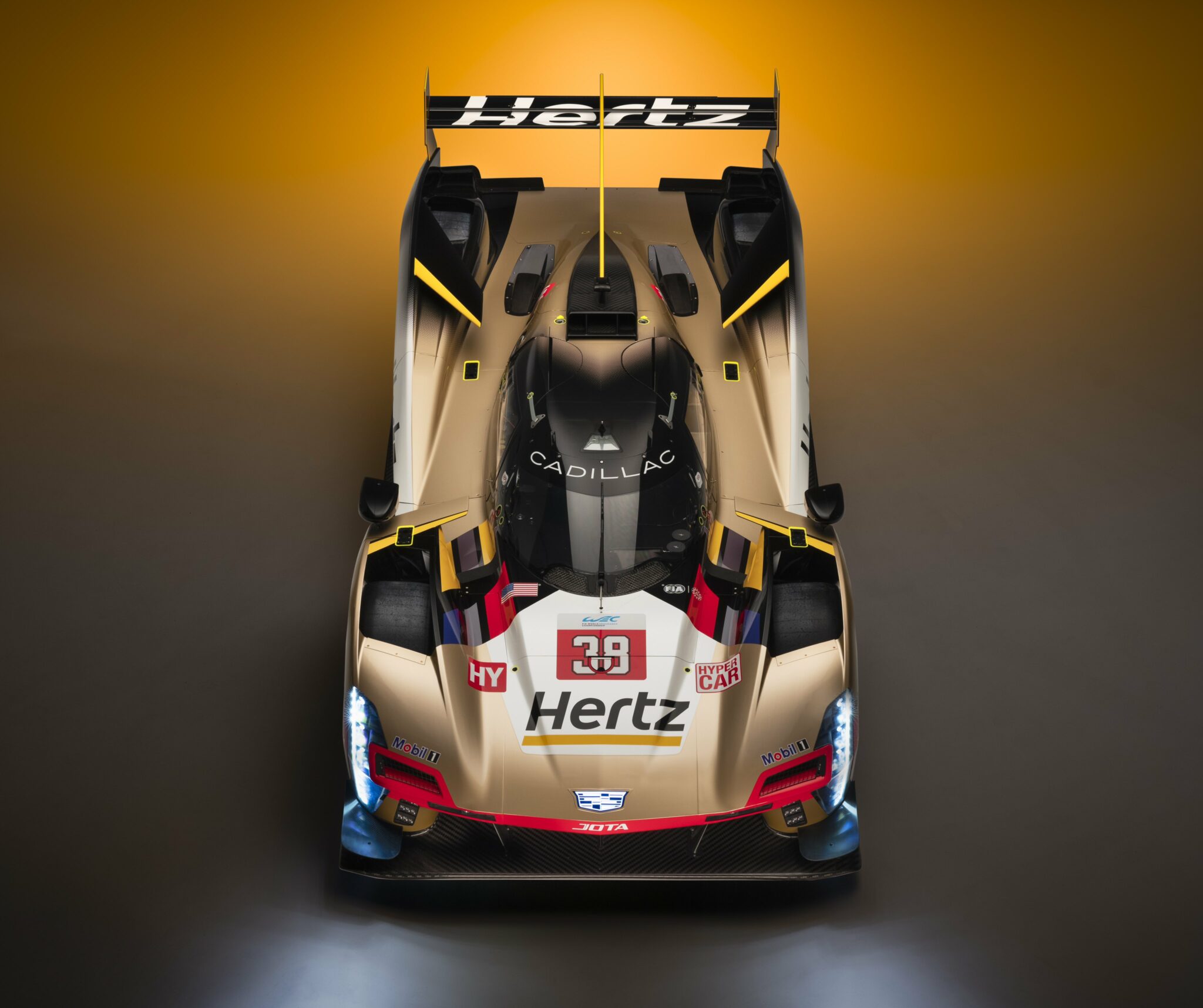 Cadillac Hertz Team JOTA公佈2025年WEC拉花 - LightsOut