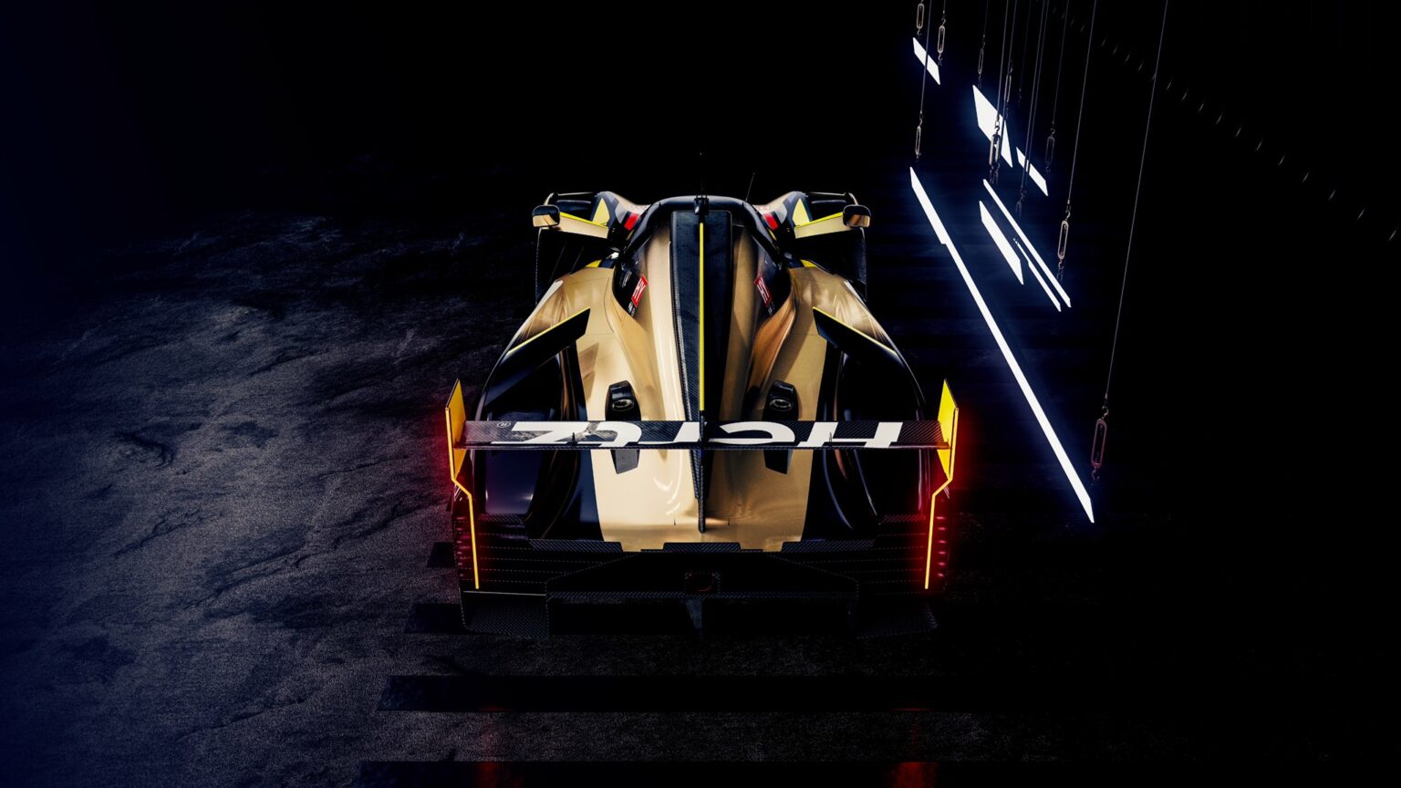 Cadillac Hertz Team JOTA公佈2025年WEC拉花 - LightsOut