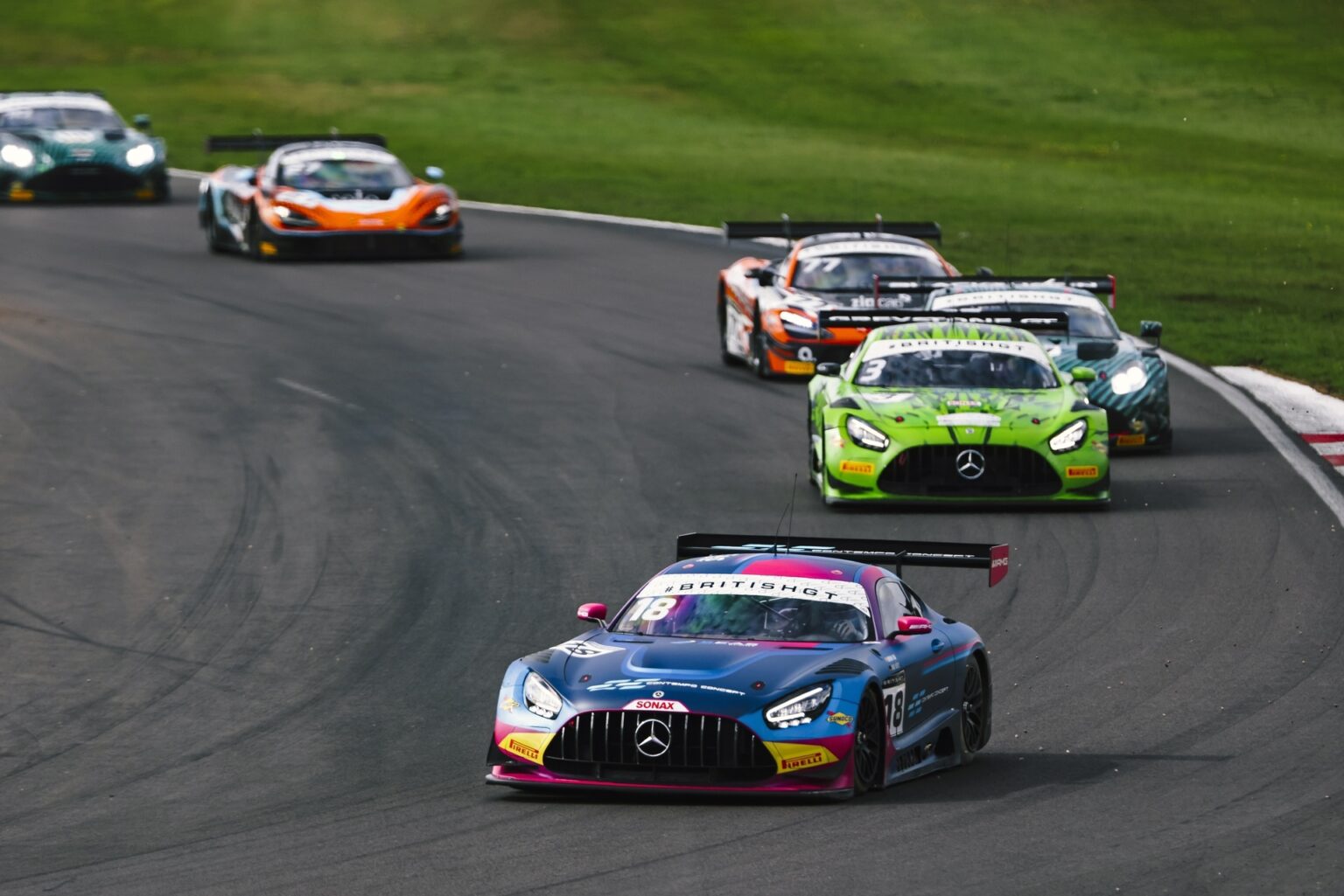 Mercedes-AMG預計2027年推出新型GT3賽車 - LightsOut