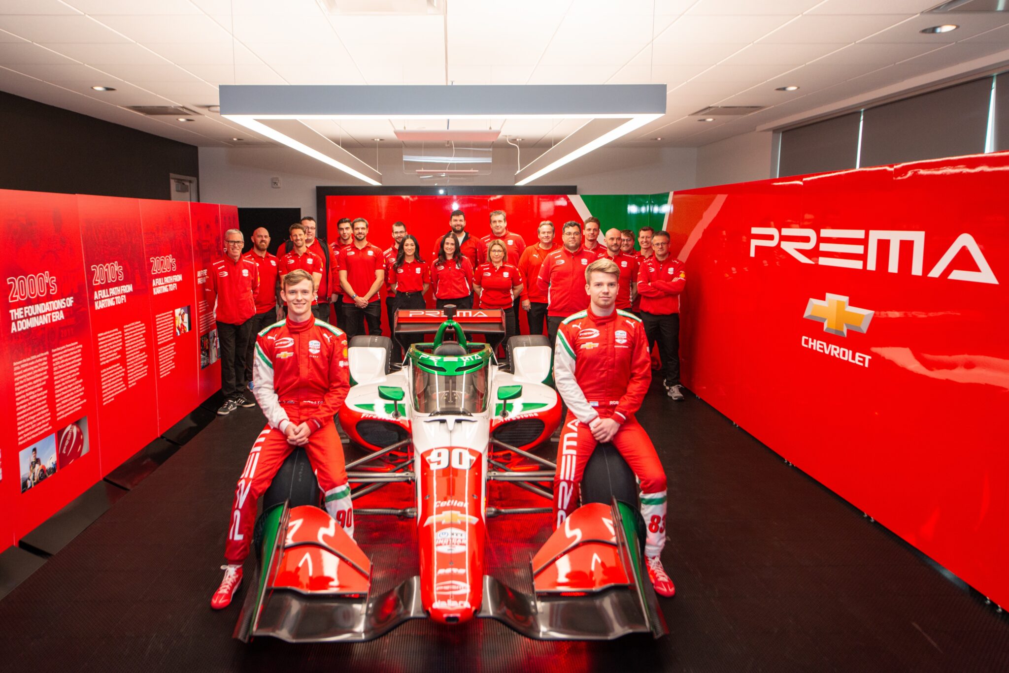 Romain Grosjean擔任PREMA IndyCar後備車手 - LightsOut