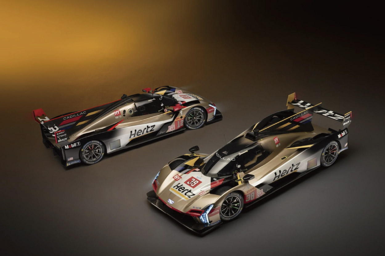 Cadillac Hertz Team JOTA公佈2025年WEC拉花 - LightsOut