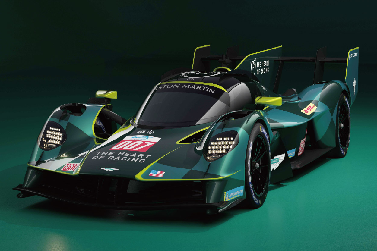 Aston Martin THOR公佈Valkyrie LMH車手陣容 - LightsOut