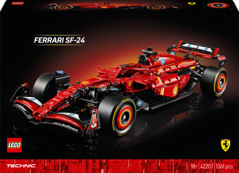 1:1 LEGO Ferrari F1模型將在啟德AIRSIDE展出 - LightsOut