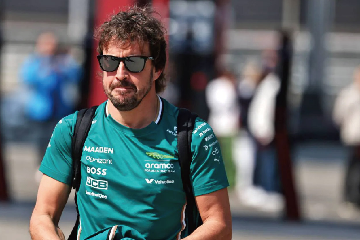 Fernando Alonso反對F1重新引入V10引擎 - LightsOut