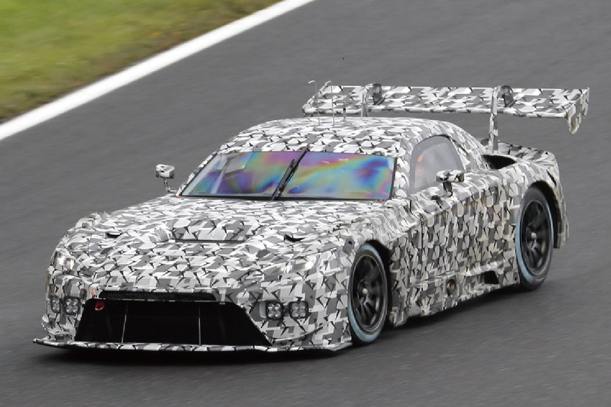 Lexus新型GT3賽車預計最快今年亮相 - LightsOut