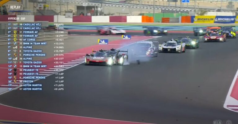 Ferrari在卡塔爾1812公里賽包攬全場三甲 - LightsOut