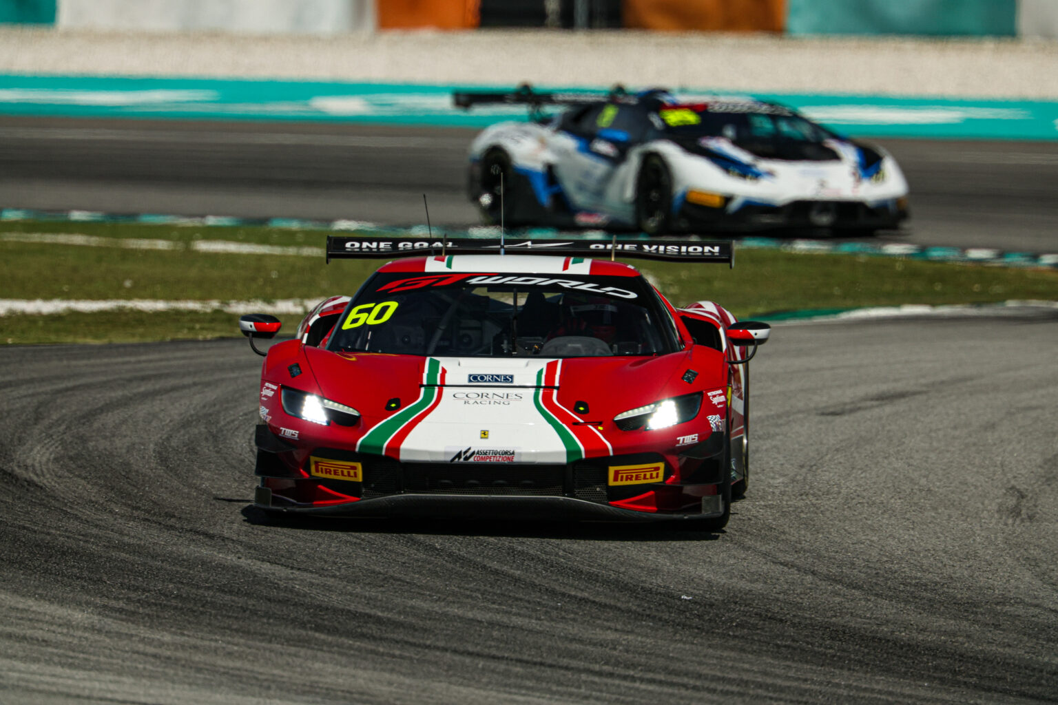 Mortara、Fisichella將參與GT世界挑戰賽亞洲賽印尼站 - LightsOut