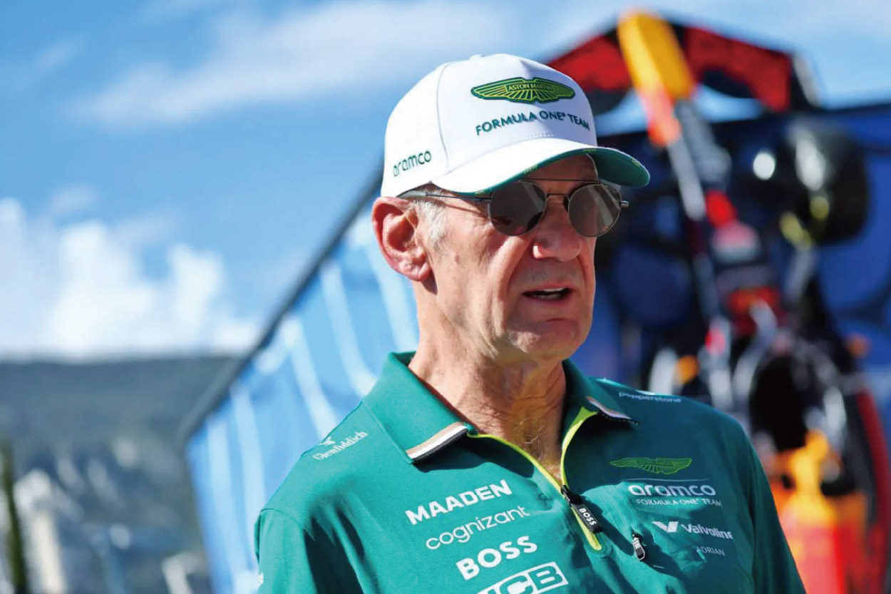 Newey解釋Aston Martin吸引Verstappen的先決條件 - LightsOut