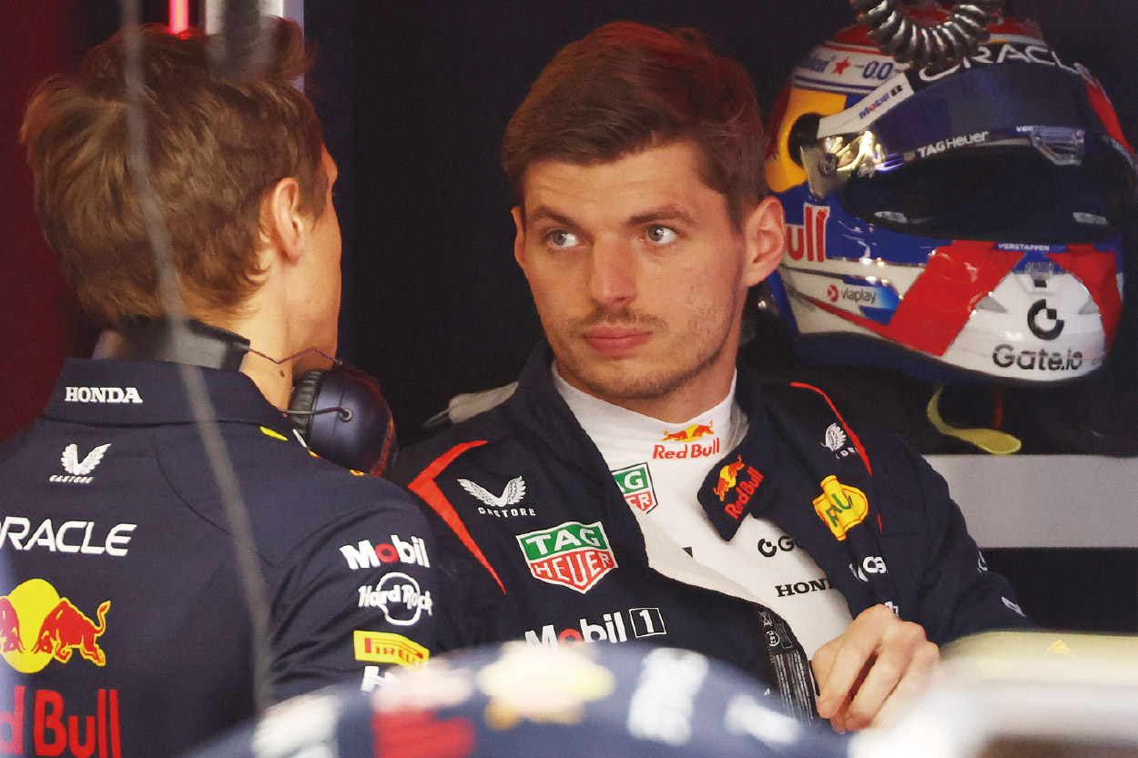 Verstappen不認為強制兩停令比賽更加精彩 - LightsOut