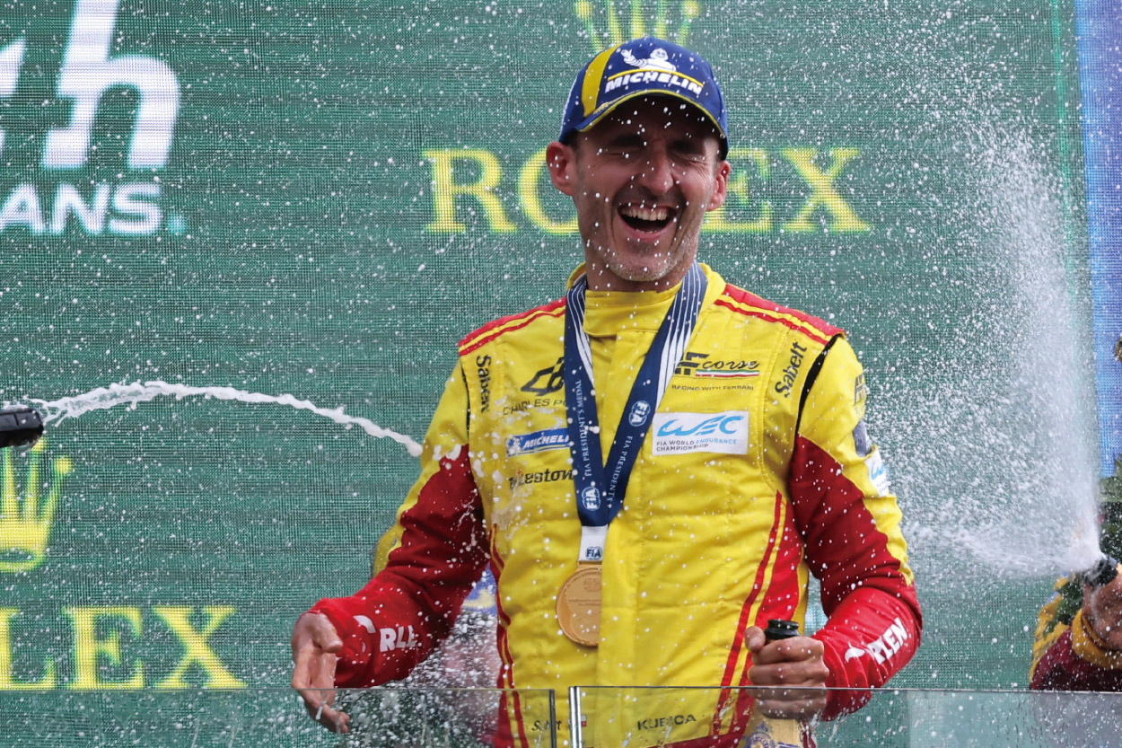 Alonso讚揚Le Mans冠軍Kubica為賽車界「傳奇人物」 - LightsOut