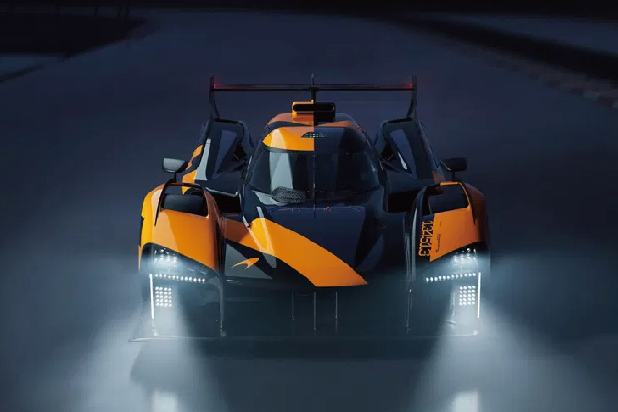 McLaren發表2027年WEC Hypercar參戰車 - LightsOut