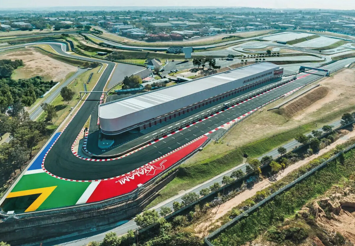 南非政府將會晤F1管理層 爭取2027年復辦大獎賽 - LightsOut