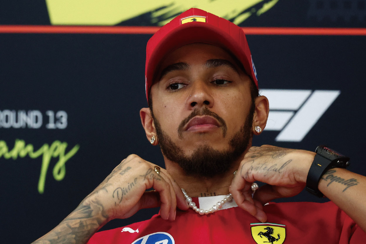 Hamilton誓言不能重蹈Alonso和Vettel的覆轍 - LightsOut