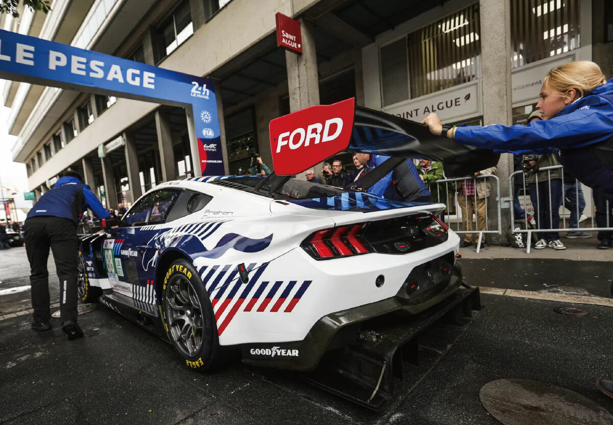 Ford宣佈以廠隊模式參加WEC Hypercar級別 - LightsOut