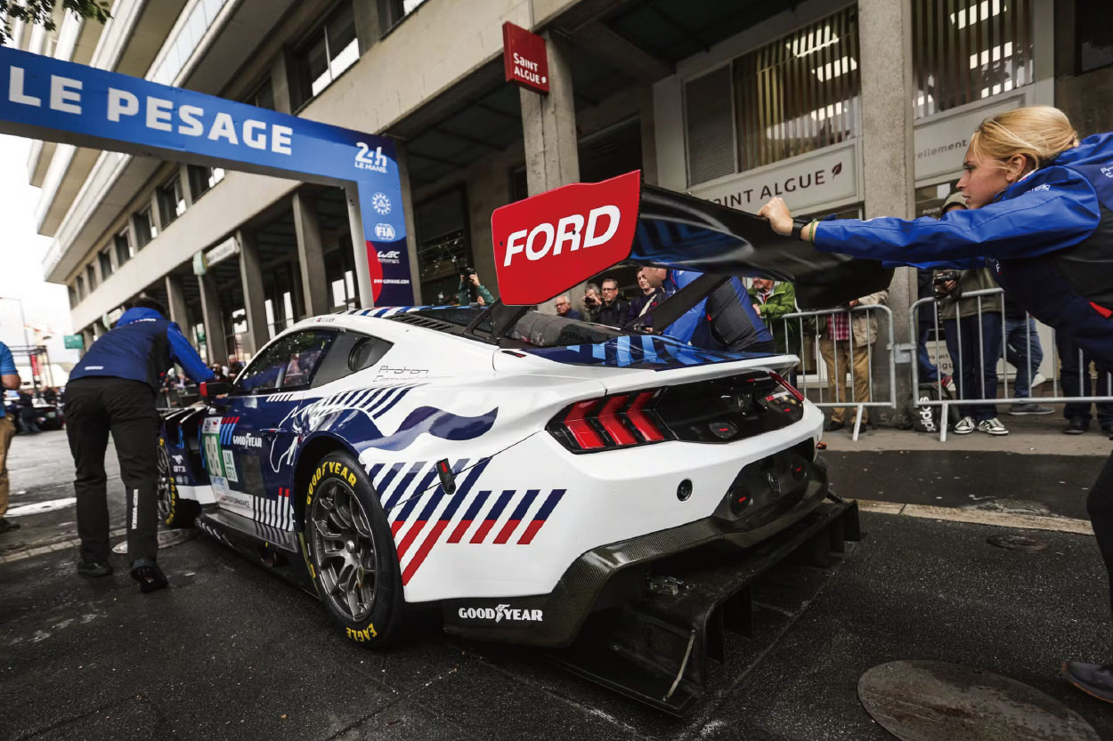 Ford宣佈以廠隊模式參加WEC Hypercar級別 - LightsOut