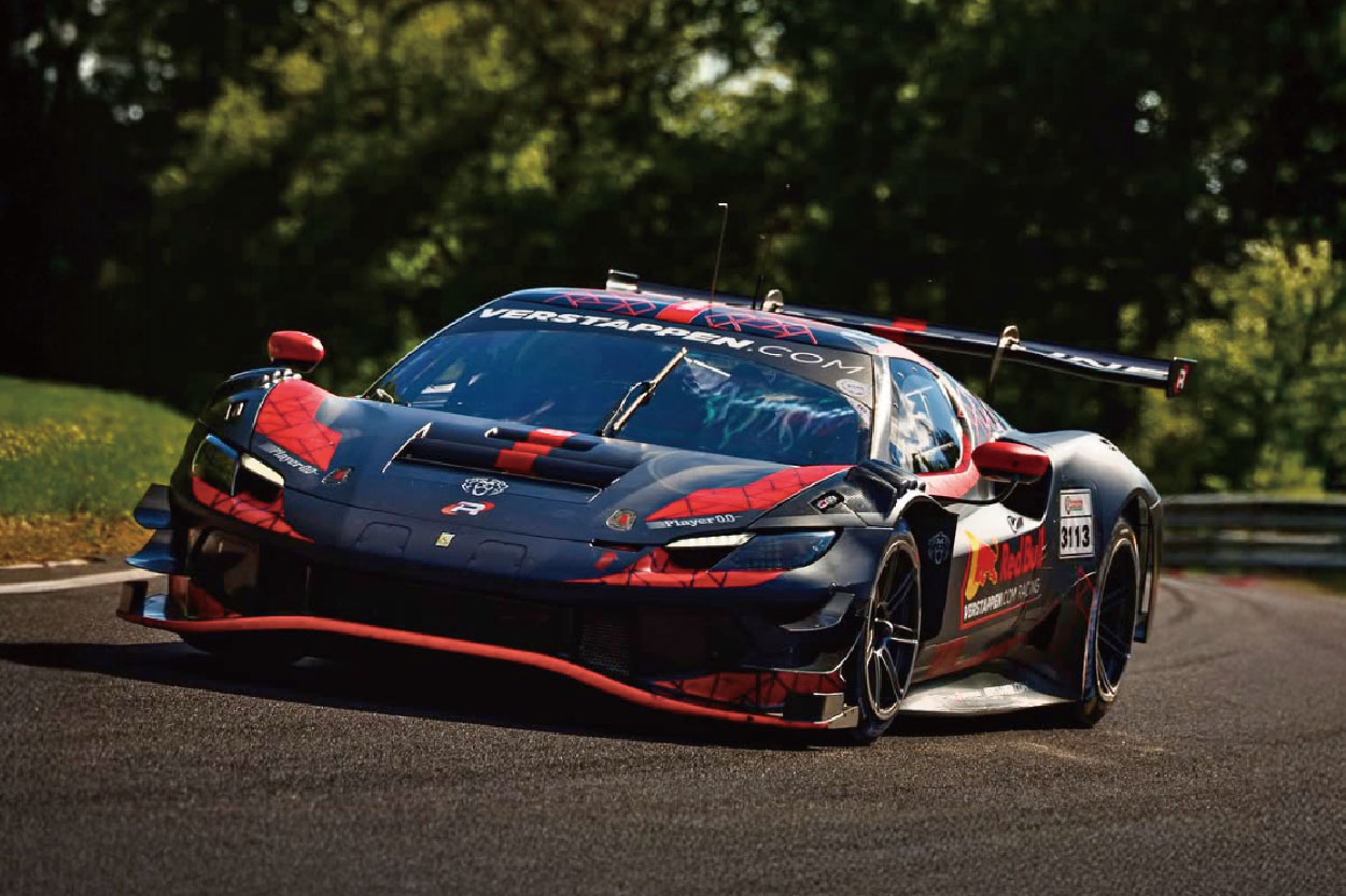 Verstappen本週末首次駕駛GT3挑戰Nürburgring耐力賽 - LightsOut