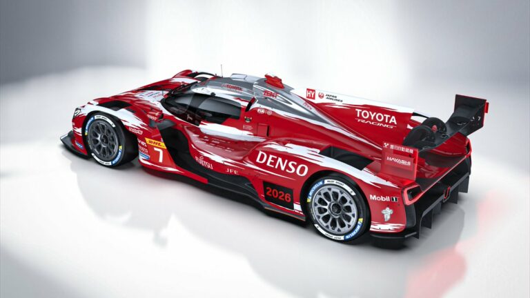 Toyota發表全新TR010 Hybird賽車 隊名改為Toyota Racing - LightsOut