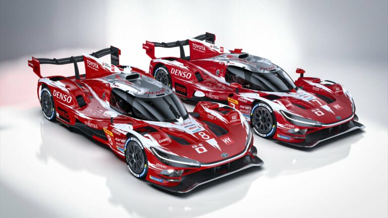 Toyota發表全新TR010 Hybird賽車 隊名改為Toyota Racing - LightsOut